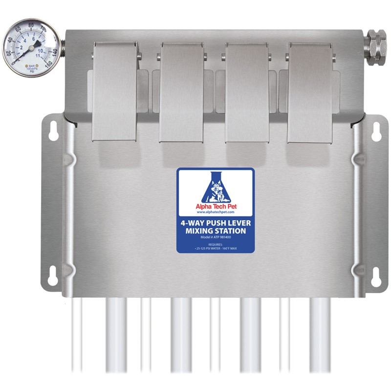 ATP Chemical Dilution Mixing Station