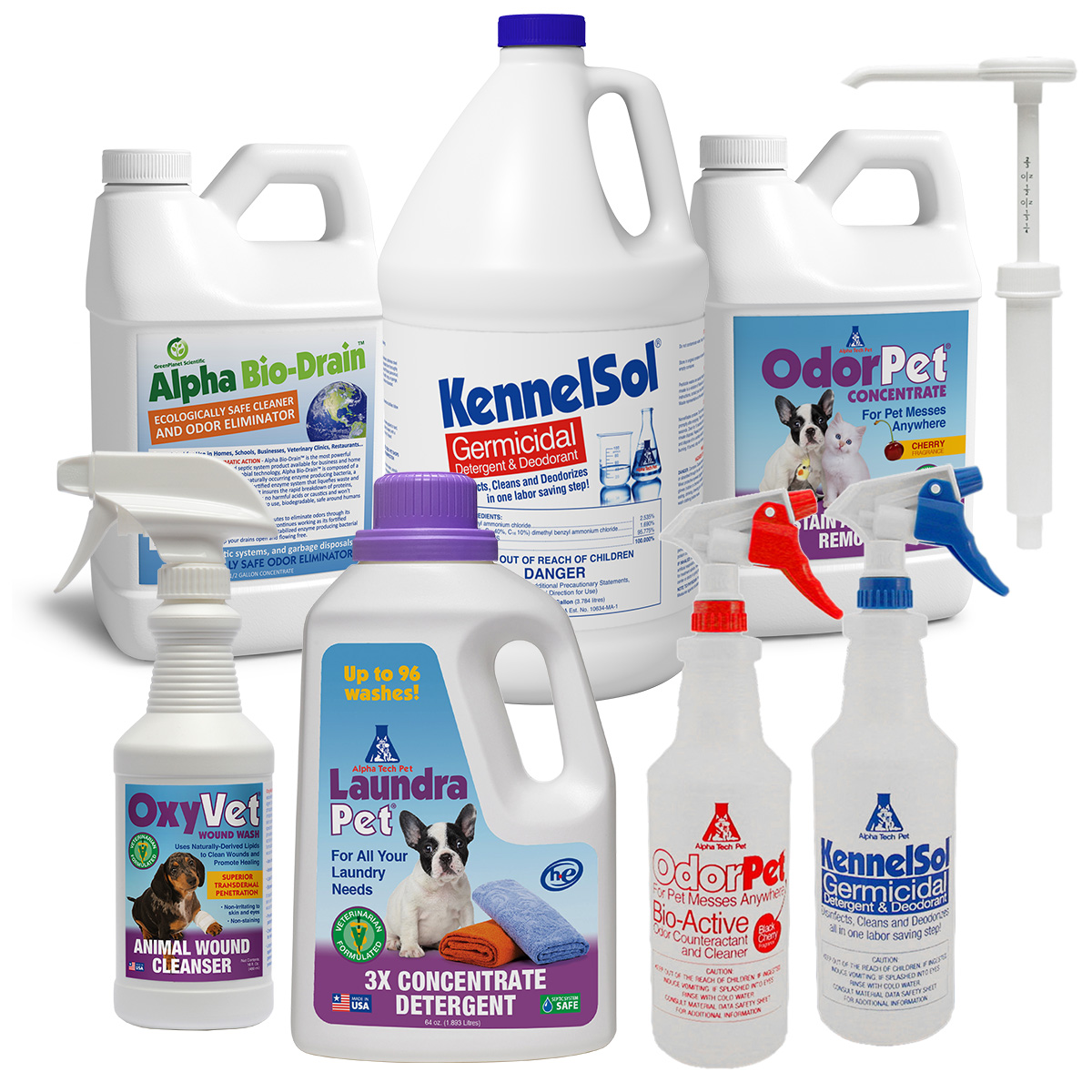 Veterinary and Animal Hospital Combo Pack